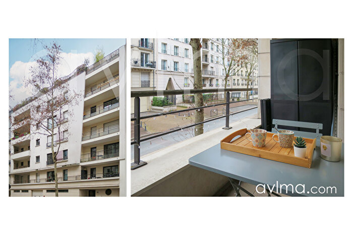Issy-les-Moulineaux, Val de Seine, Les Arches : Appartement 3 pièces à vendre