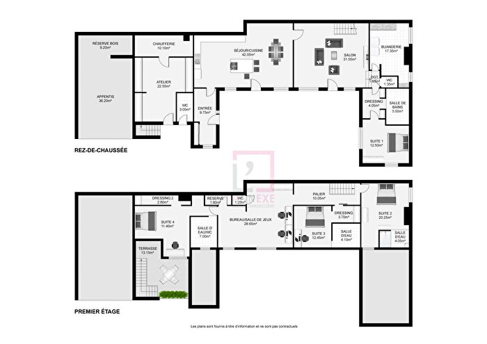 Maisons à vendre et appartements à louer - 2