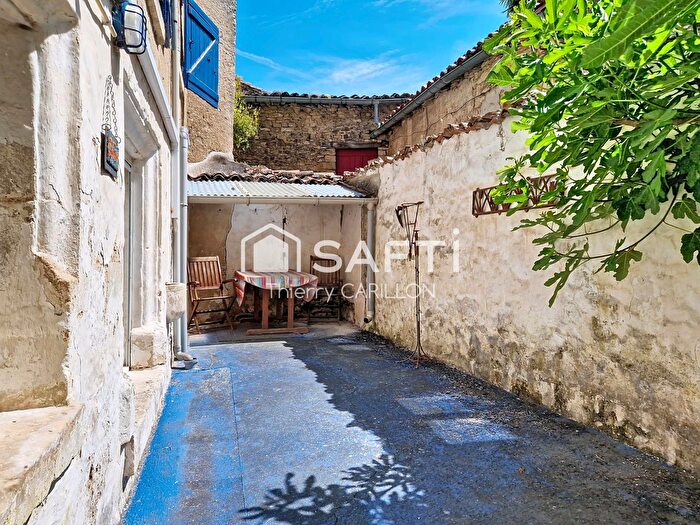 Maison 7 pièces à La Mothe-Saint-Héray, à vendre