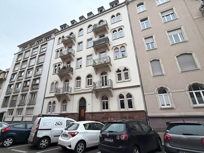 Appartement à vendre - Strasbourg, Forêt Noire - 2 pièces - 1 chambre