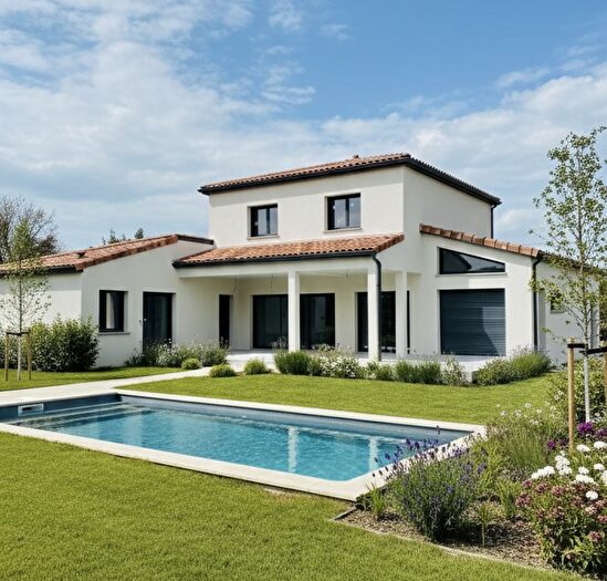 Maison à vendre - Fréjairolles - 5 pièces - 4 chambres