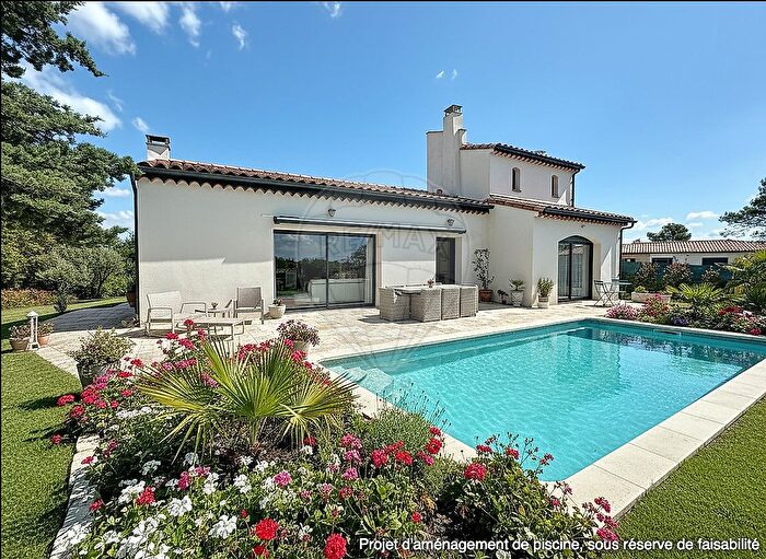 Maison à vendre - Anduze - 5 pièces - 4 chambres