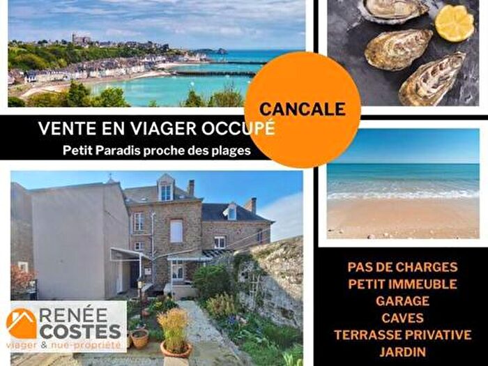 Appartement à vendre - Saint-Malo, Le Petit Paramé, Le Val, Fontainre - 4 pièces - 2 chambres
