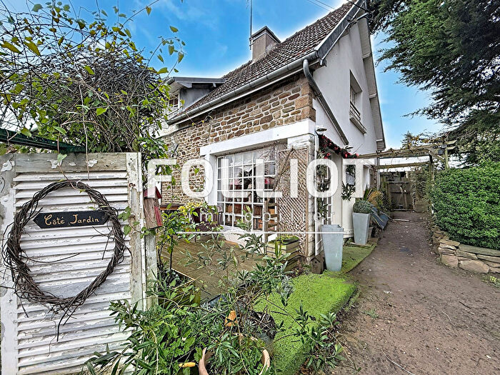 Maison à vendre - Saint-Pair-sur-Mer - 3 pièces - 2 chambres