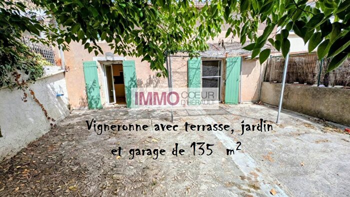 Plaissan : Maison 3 pièces à vendre