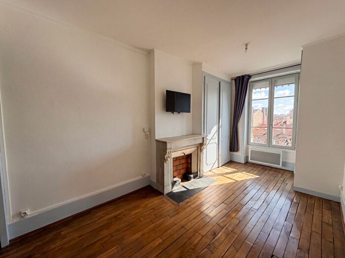 Appartement à vendre - Lyon e , Jean Macé - 2 pièces - 1 chambre