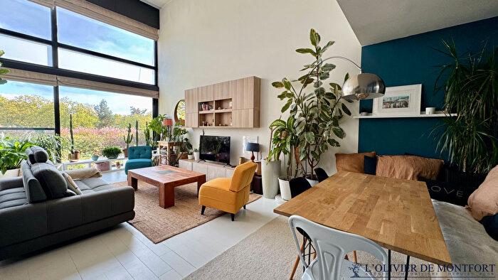 Appartement à vendre - Montigny-le-Bretonneux, Le Pas du Lac - 4 pièces - 3 chambres