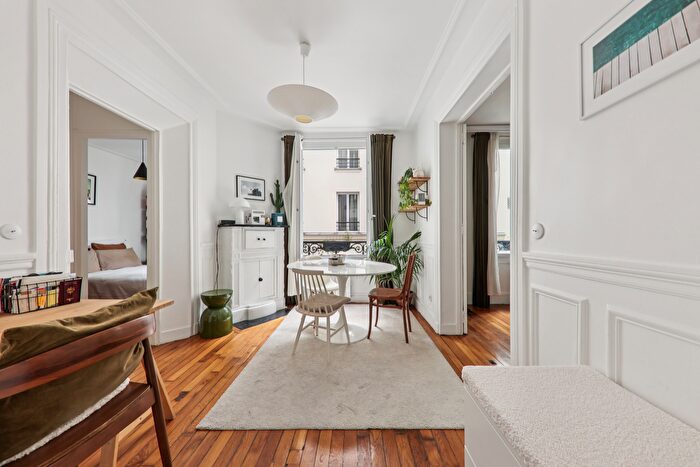 Appartement à vendre - Paris e , Porte Saint-Martin, Paradis - 2 pièces - 1 chambre