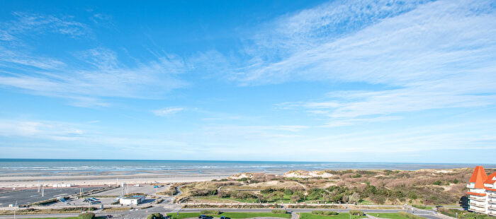 Appartement à vendre - Le Touquet-Paris-Plage, Quentovic, Pointe du Touquet - 3 pièces - 2 chambres