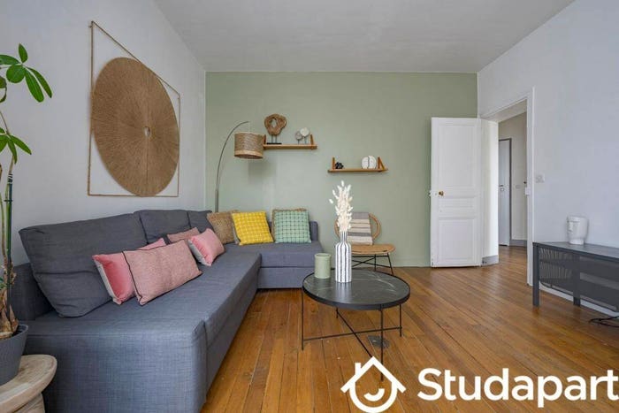 Appartement 2 pièces à louer - Reine-Mairie, Boulogne-Billancourt