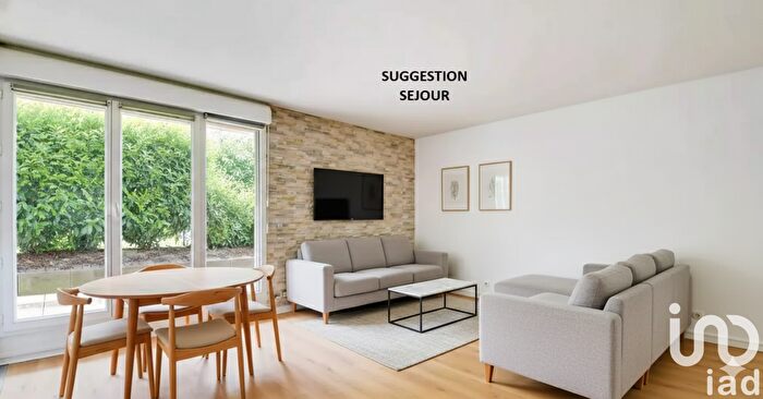 Appartement à vendre - Massy, Massy-Opéra, La Bonde - 4 pièces - 3 chambres