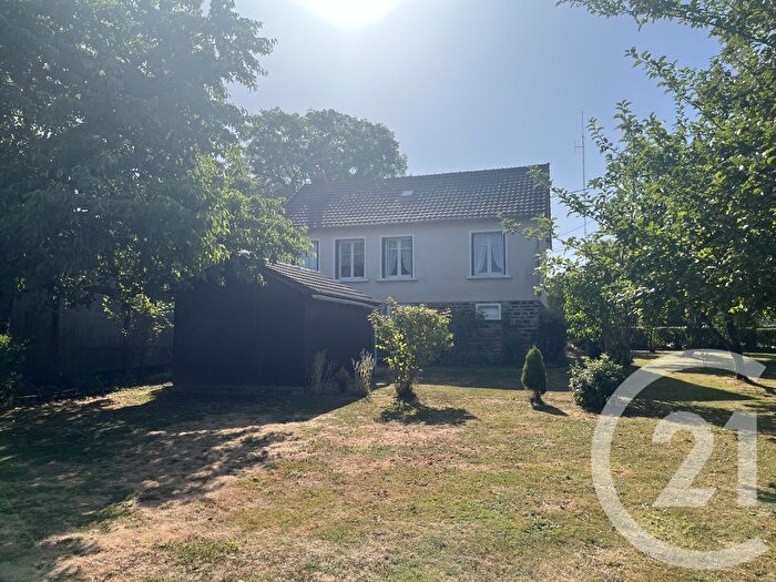 Maison à vendre - Sainte-Sévère-sur-Indre - 4 pièces - 3 chambres