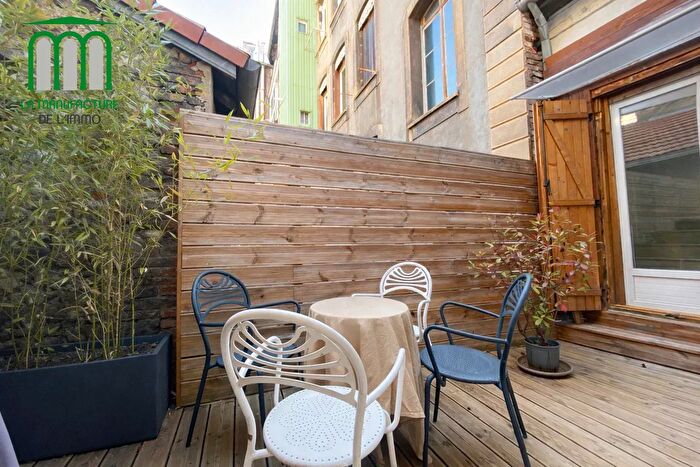 Appartement 6 pièces à vendre à Saint-Étienne, Centre-ville, Peuple, Chavanelle