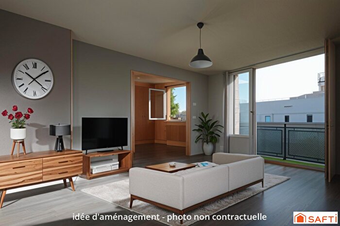 Appartement à vendre - Dijon, Perrières - 3 pièces - 1 chambre