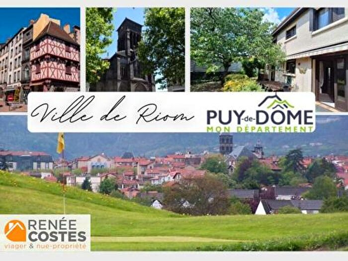 Maison à vendre - Clermont-Ferrand, Herbet, Brezet, Saint-Jean - 4 pièces - 3 chambres