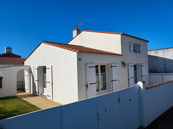 Maison à vendre - Noirmoutier-en-lîle, Bois de la Chaise, Sableaux - 5 pièces - 3 chambres