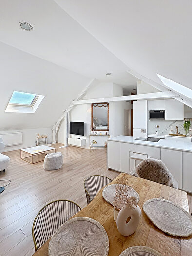 Appartement 4 pièces à Roubaix, Fosses aux Chênes, Alma Gare, à vendre