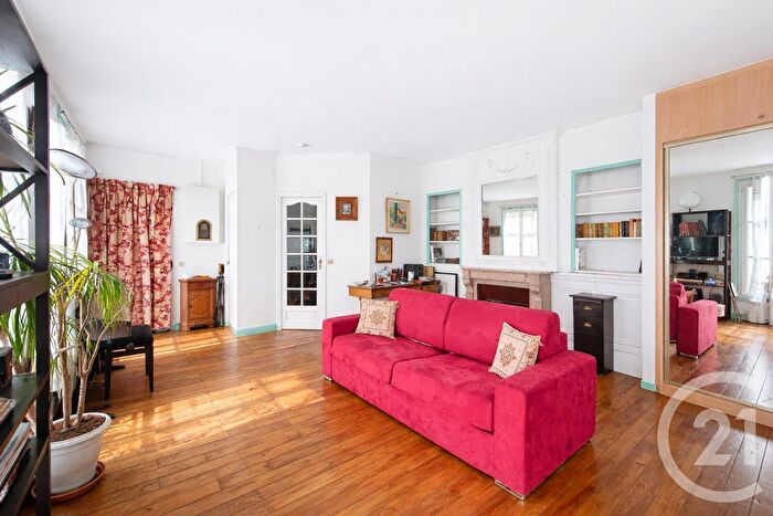 Appartement 2 pièces à Paris 14ème, Jean Moulin, Porte d'Orléans, à vendre