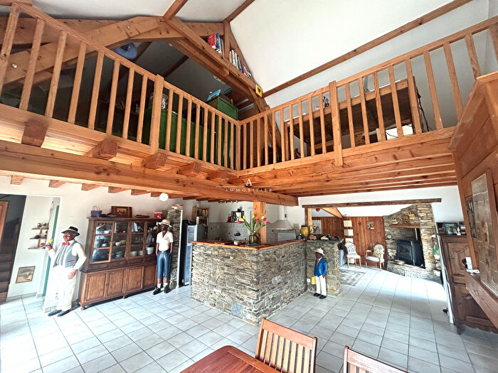 Maison à vendre - Montauban-de-Luchon - 4 pièces - 3 chambres