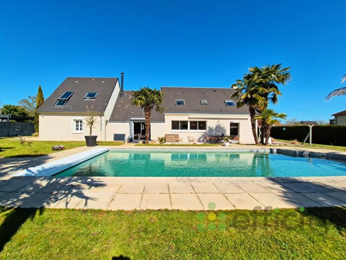 Maison à vendre - Souillé - 7 pièces - 5 chambres