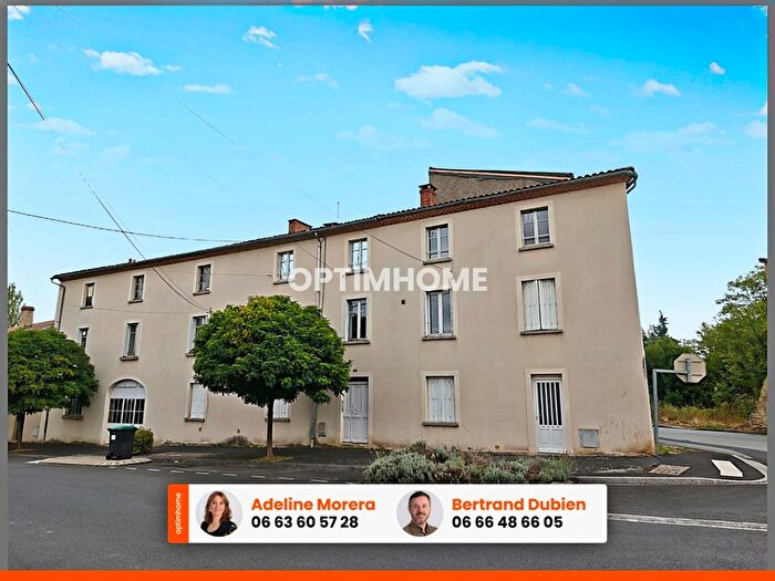 Maison à vendre - Billom - 15 pièces - 3 chambres