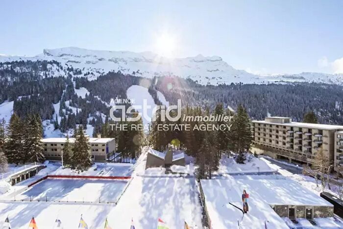 Appartement à vendre - Arâches-la-Frasse - 2 pièces - 1 chambre