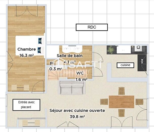 Maisons à vendre et appartements à louer - 2