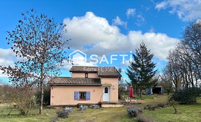 Maison à vendre - Saint-Antonin-Noble-Val - 4 pièces - 2 chambres