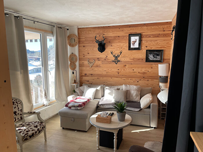 Appartement à vendre - Laveissière - 2 pièces - 1 chambre