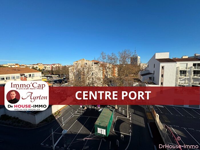 Appartement à vendre - Agde, La Ville - 1 pièce