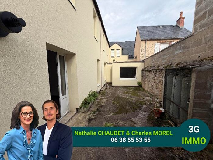 Maison à vendre - Ballée - 10 pièces - 6 chambres