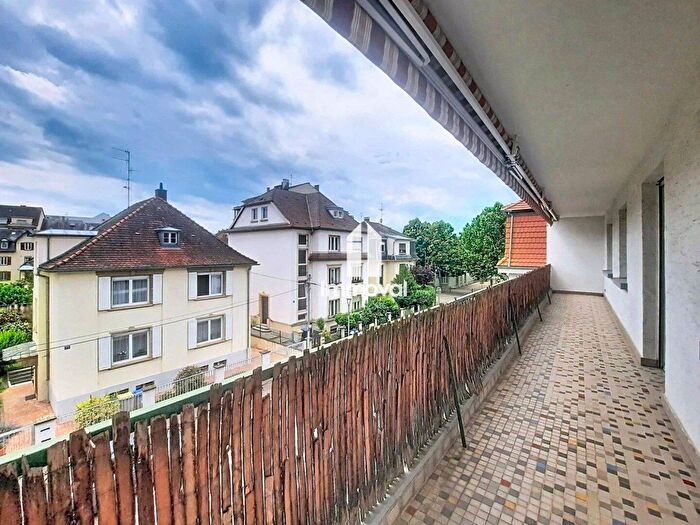 Appartement 3 pièces à louer - Neudorf Sud Centre, Strasbourg