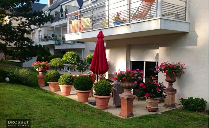 Appartement 4 pièces à vendre - Saint-Cyr-sur-Loire, Cèdres, Cottage Park