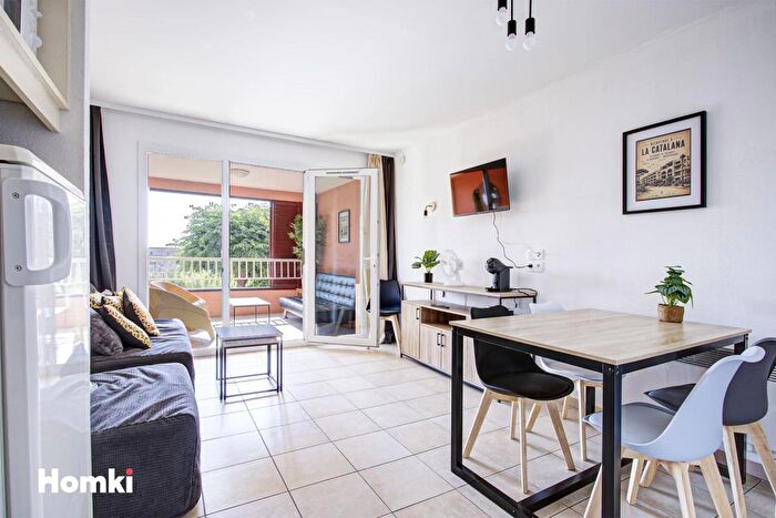 Appartement 2 pièces à Le Barcarès, Presqu'île, La Coudalère, à vendre