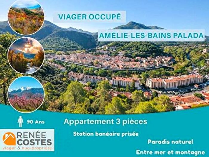 Amélie-les-Bains-Palalda - Appartement 3 pièces à vendre