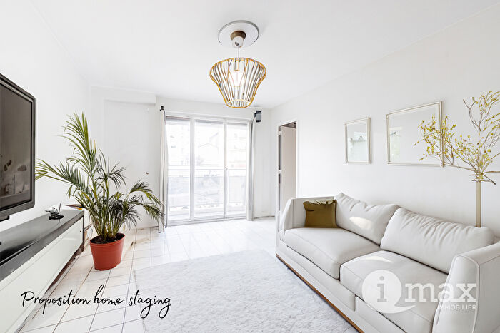 Appartement à vendre - Asnières-sur-Seine, Gresillons, Voltaire - 2 pièces - 1 chambre