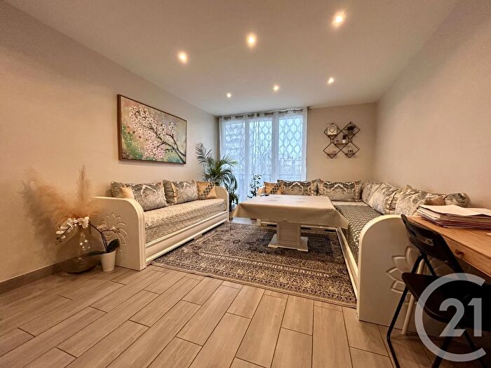 Appartement à vendre - Joué-lès-Tours, Verdun - 3 pièces - 2 chambres