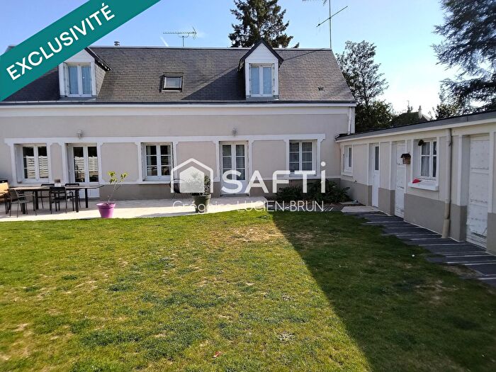 Tours, Saint-Symphorien : Maison 6 pièces à vendre