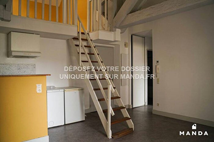 Appartement à louer - Bordeaux Sud - 2 pièces - 1 chambre