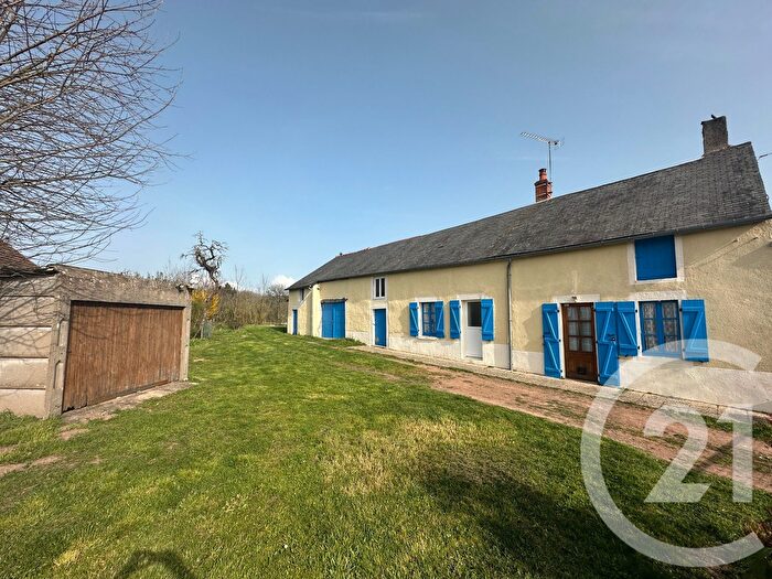 Maison à vendre - Mouron-sur-Yonne - 3 pièces - 2 chambres