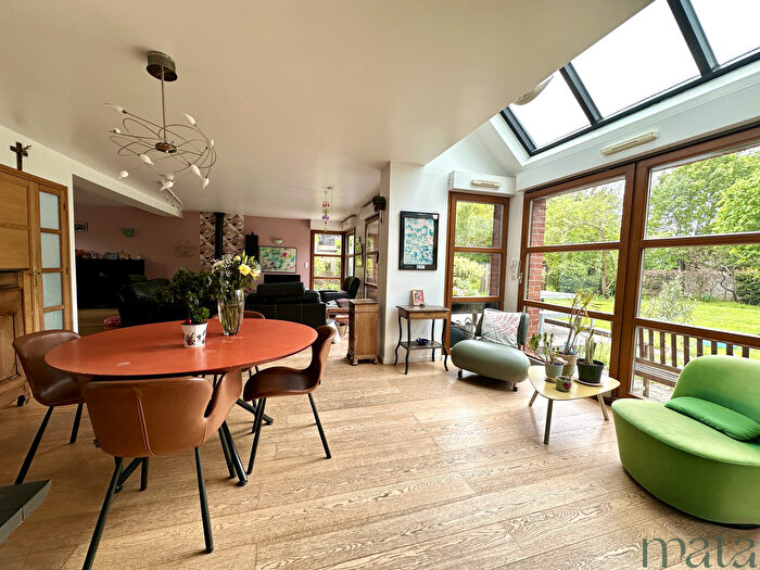 Maison à vendre - Villeneuve-dAscq, Cité Scientifique, Haute Borne, Ascq - 5 pièces - 4 chambres