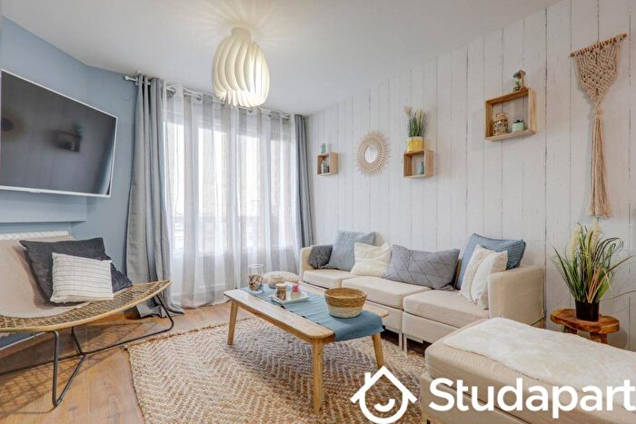 Appartement à louer - Préfecture Liberté, Lyon ème arrondissement - 1 pièce - 1 chambre