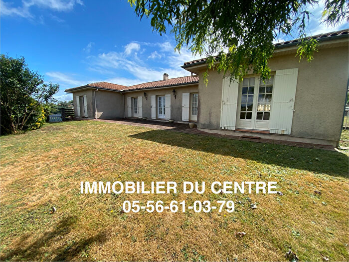 Maison à vendre - La Réole - 6 pièces - 4 chambres