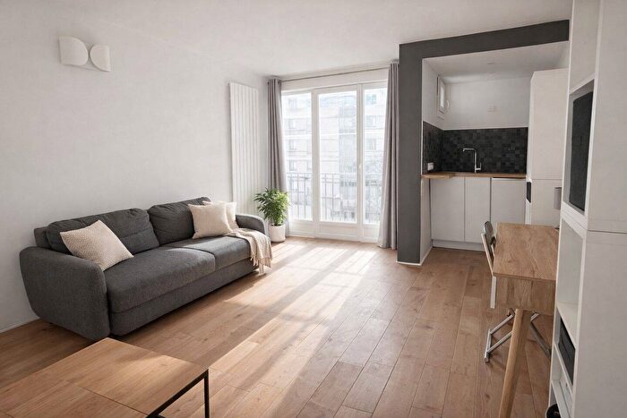 Trezel, Levallois-Perret : Appartement 1 pièce à louer
