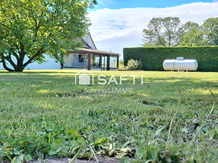 Maison à vendre - Forest-Montiers - 4 pièces - 2 chambres