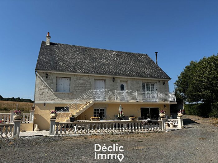 Maison 5 pièces à vendre à Candes-Saint-Martin