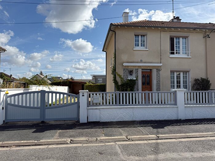 Saint-Doulchard : Maison 5 pièces à vendre