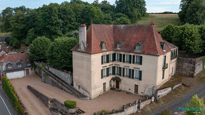 Bourbon-Lancy - Maison 8 pièces à vendre