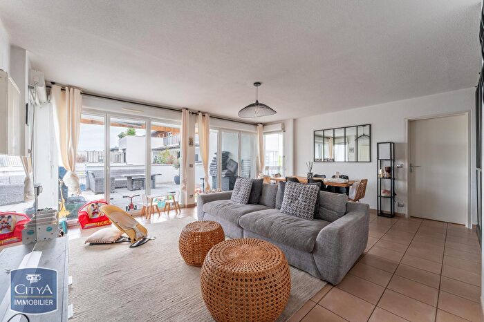 Appartement à vendre - Floirac, Centre-ville, Monte Christo - 4 pièces - 3 chambres