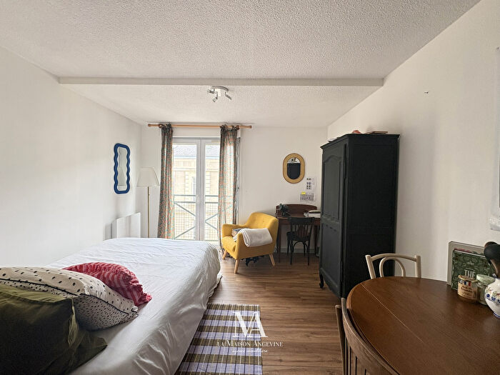Angers, Centre-ville, La Fayette : Appartement 1 pièce à louer